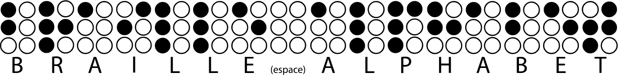 Braille Alphabet font