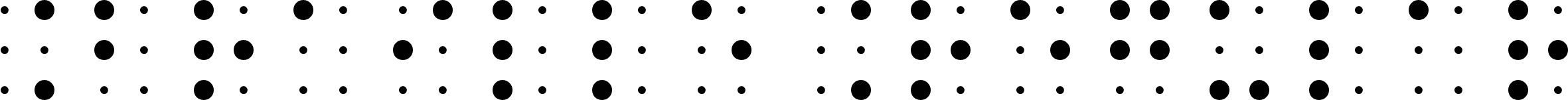 Braille Regular font | Fonts2u.com