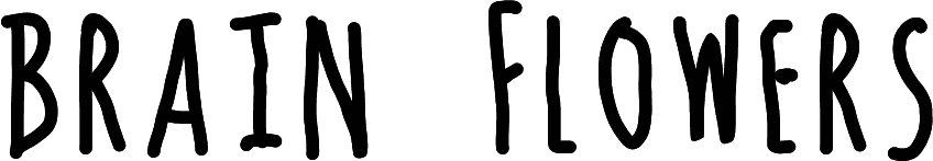 Brain Flowers font | Fonts2u.com