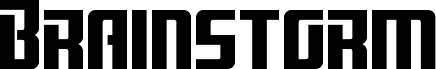 Brainstorm Bold font | Fonts2u.com