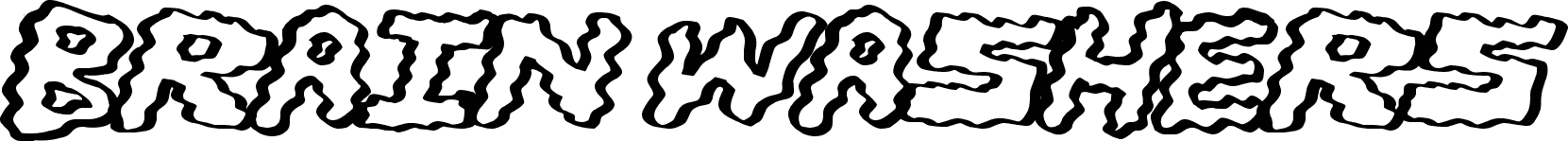 BrainWashers font | Fonts2u.com