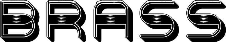 Brass Regular font | Fonts2u.com