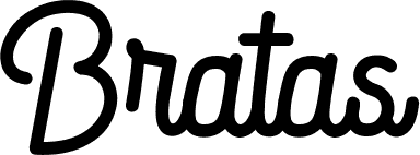 Bratas Rounded font
