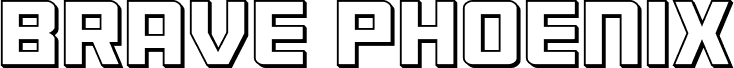 Brave Phoenix Compact font | Fonts2u.com