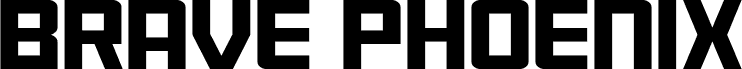 Brave Phoenix font | Fonts2u.com