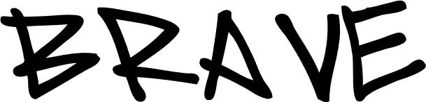 Brave font | Fonts2u.com