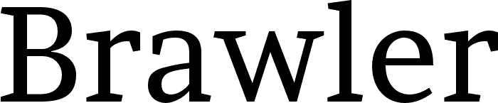 Brawler font | Fonts2u.com