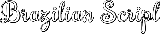 BrazilianScript font