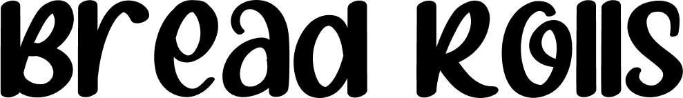 Bread Rolls Demo font