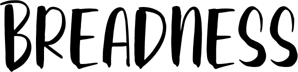 Breadness font | Fonts2u.com