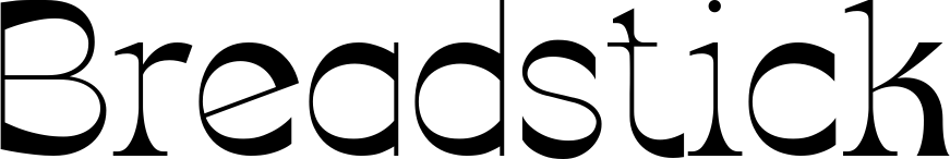 Breadstick Regular font | Fonts2u.com