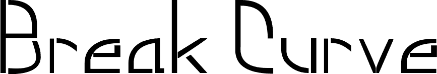 Break Curve font | Fonts2u.com