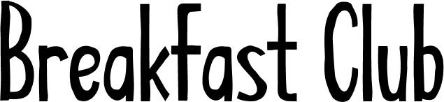 Breakfast-Club font | Fonts2u.com