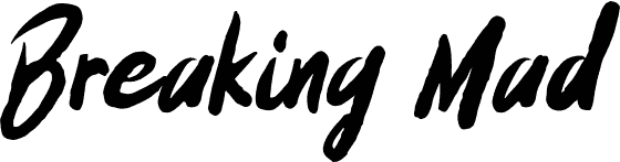 Breaking Mad font | Fonts2u.com