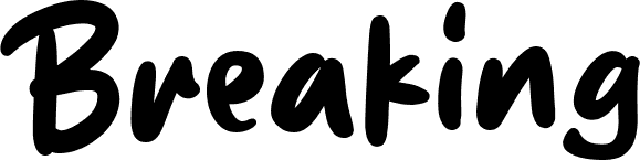 Breaking font