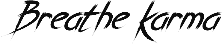 Breathe Karma Italic Regular font | Fonts2u.com