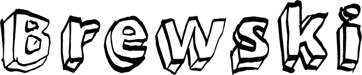 Brewski font | Fonts2u.com