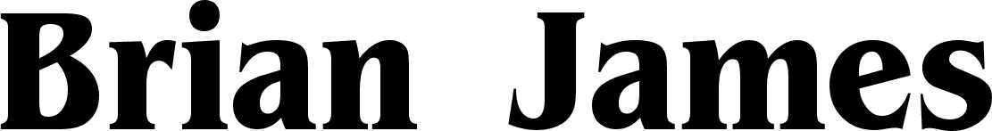 Brian James Condensed Bold font