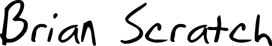 Brian Scratch font | Fonts2u.com