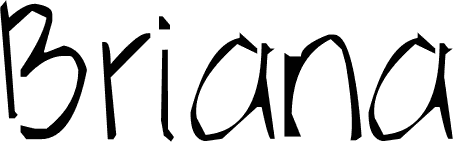 Briana font | Fonts2u.com