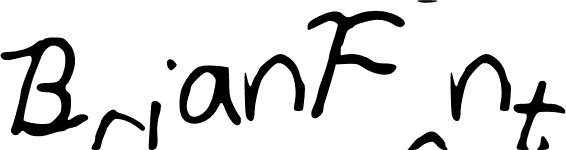 BrianFont font | Fonts2u.com