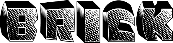 Brick Regular font | Fonts2u.com