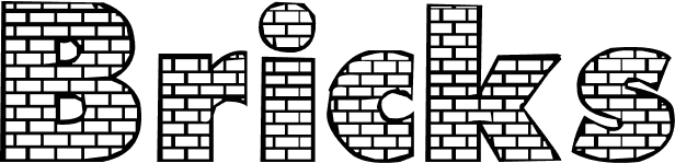Bricks font | Fonts2u.com