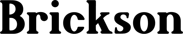 Brickson Free Trial font | Fonts2u.com