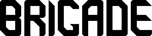 brigade Regular font | Fonts2u.com