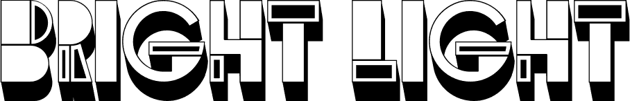 Bright Light Regular font | Fonts2u.com