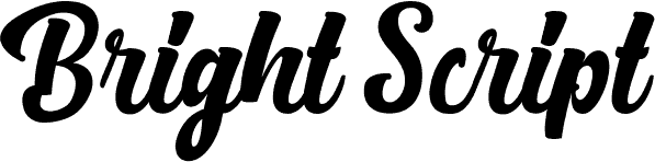Bright Script Clean font | Fonts2u.com