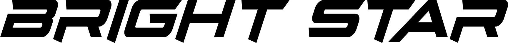 Bright Star font | Fonts2u.com