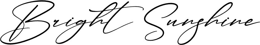 Bright Sunshine font | Fonts2u.com