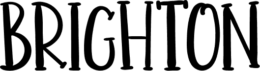 BRIGHTON FREE font | Fonts2u.com