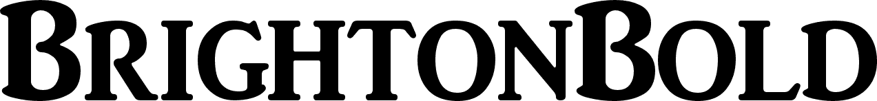 BrightonBold font | Fonts2u.com