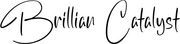 Brillian Catalyst font | Fonts2u.com