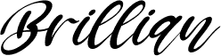 Brillian font