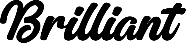 Brilliant font | Fonts2u.com