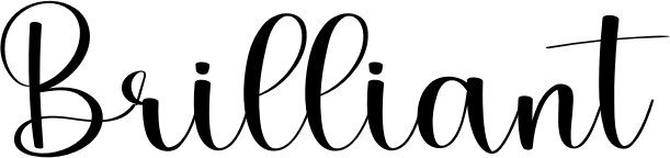 Brilliant font | Fonts2u.com