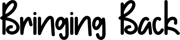 Bringing Back font | Fonts2u.com