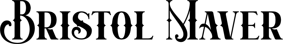 Bristol maver Regular font