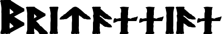 Britannian font