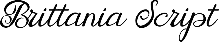 brittania script font font | Fonts2u.com