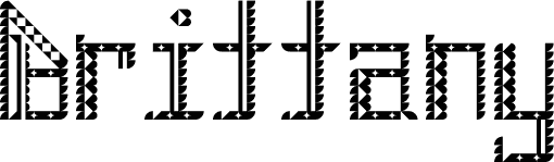 Brittany Regular font | Fonts2u.com