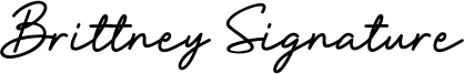 Brittney Signature font | Fonts2u.com