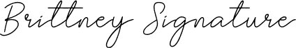 Brittney Signature DEMO! DEMO! font | Fonts2u.com