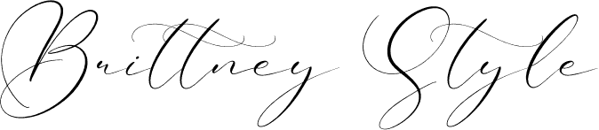 Brittney Style font | Fonts2u.com