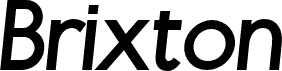 Brixton Bold font | Fonts2u.com
