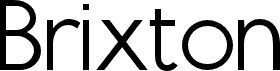 Brixton Bold font | Fonts2u.com