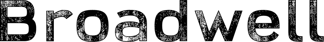 Broadwell-Extra-Distressed font | Fonts2u.com